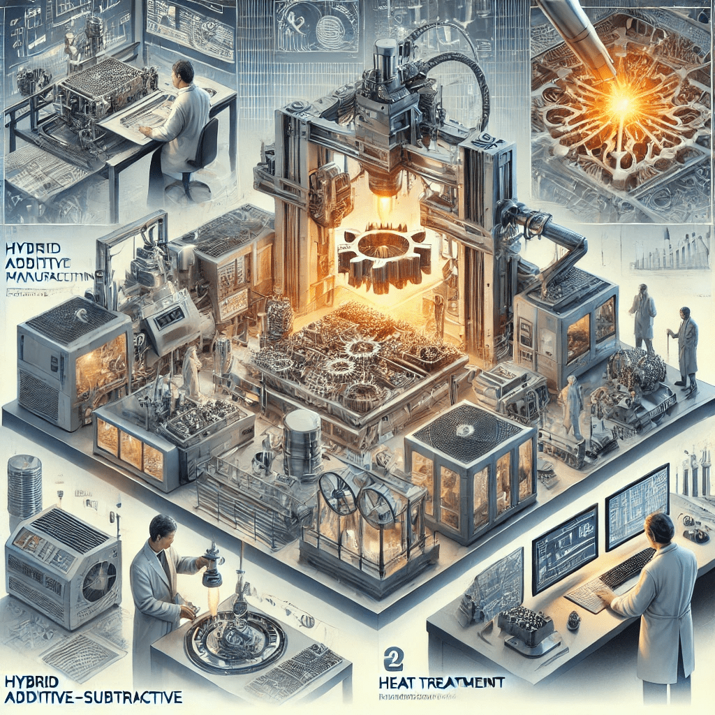 Research Themes - Additive Manufacturing Technology Laboratory