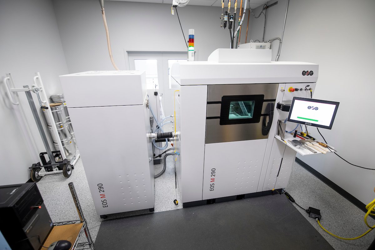 EOS M290 LPBF - Additive Manufacturing Technology Laboratory
